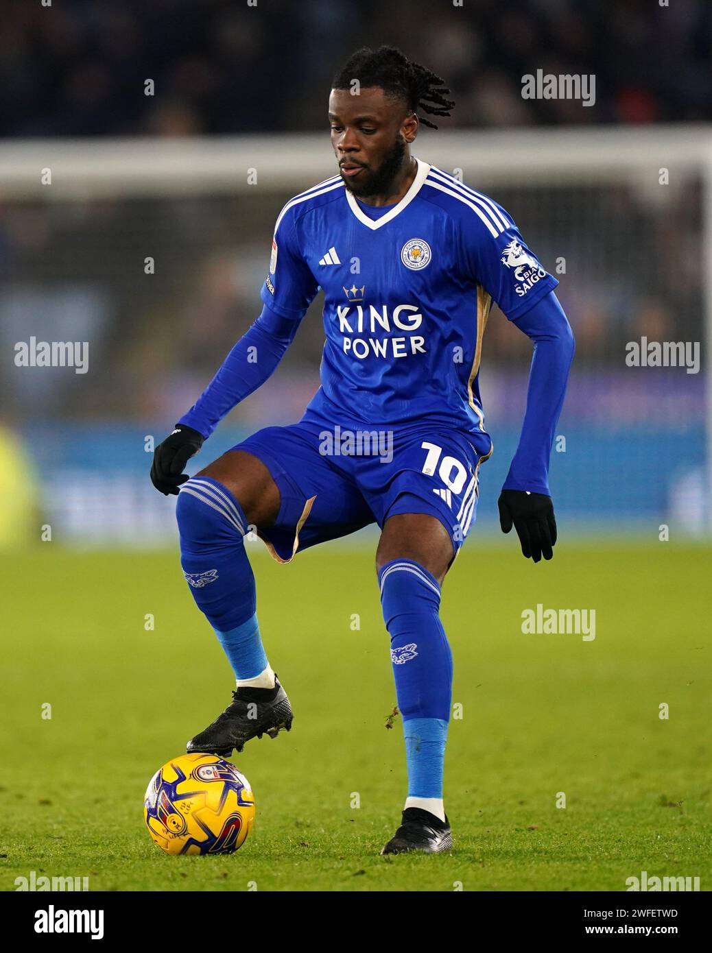 Leicester City's Stephy Mavididi during the Sky Bet Championship match ...