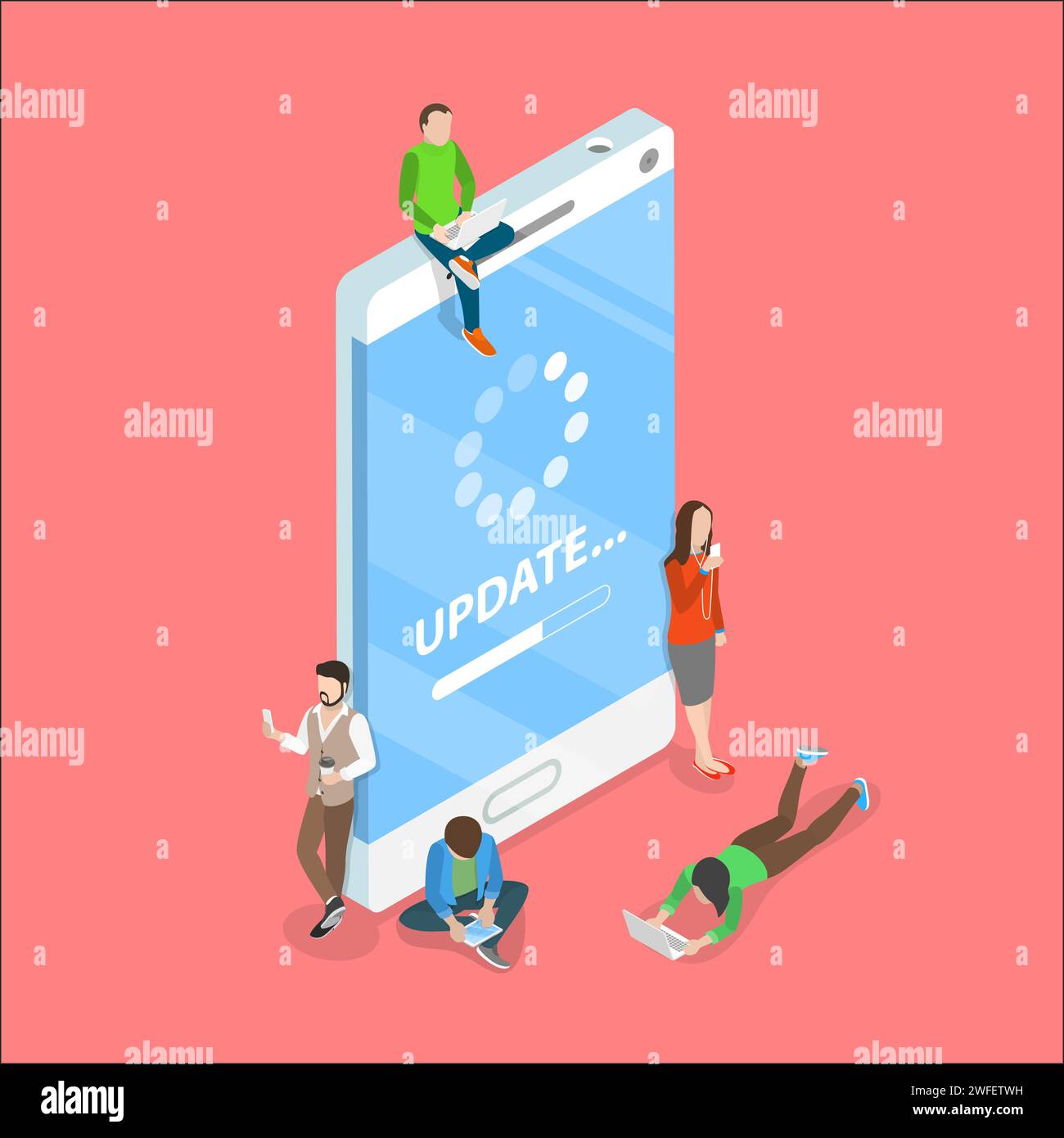 Loading process hi-res stock photography and images - Alamy