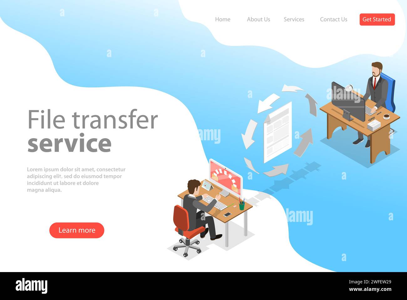 File sharing vector vectors hi-res stock photography and images - Alamy