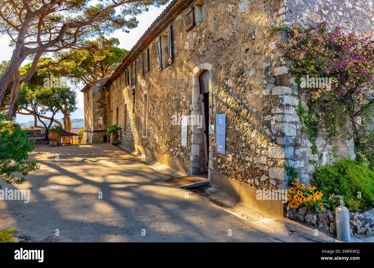 Cannes, France - July 31, 2022: Musee de la Castre explorations du ...