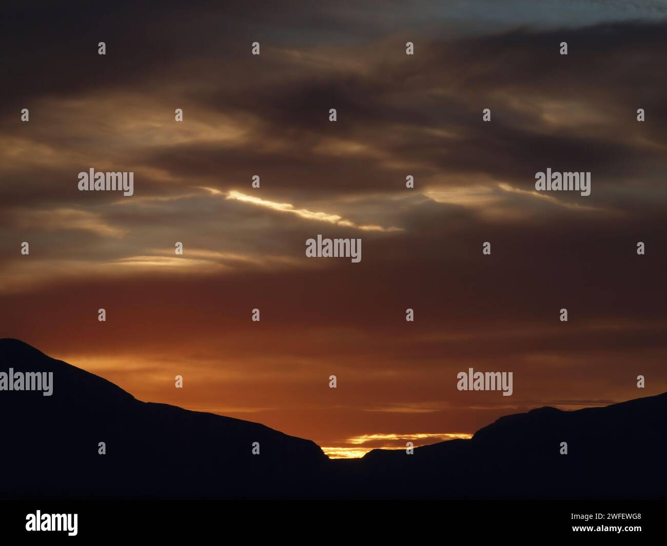 Sunset white sands national hi-res stock photography and images - Alamy