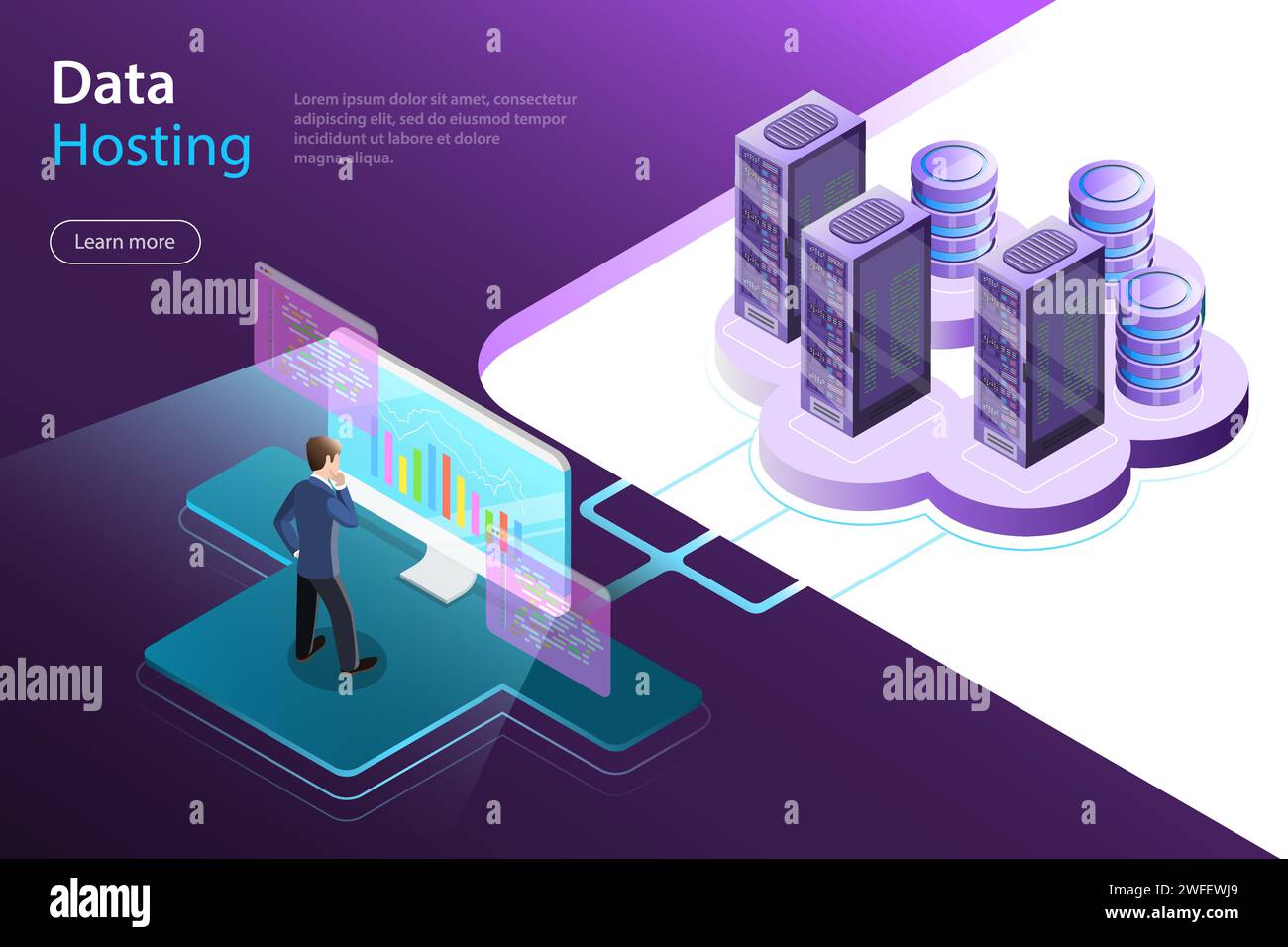 Big platform Stock Vector Images - Alamy