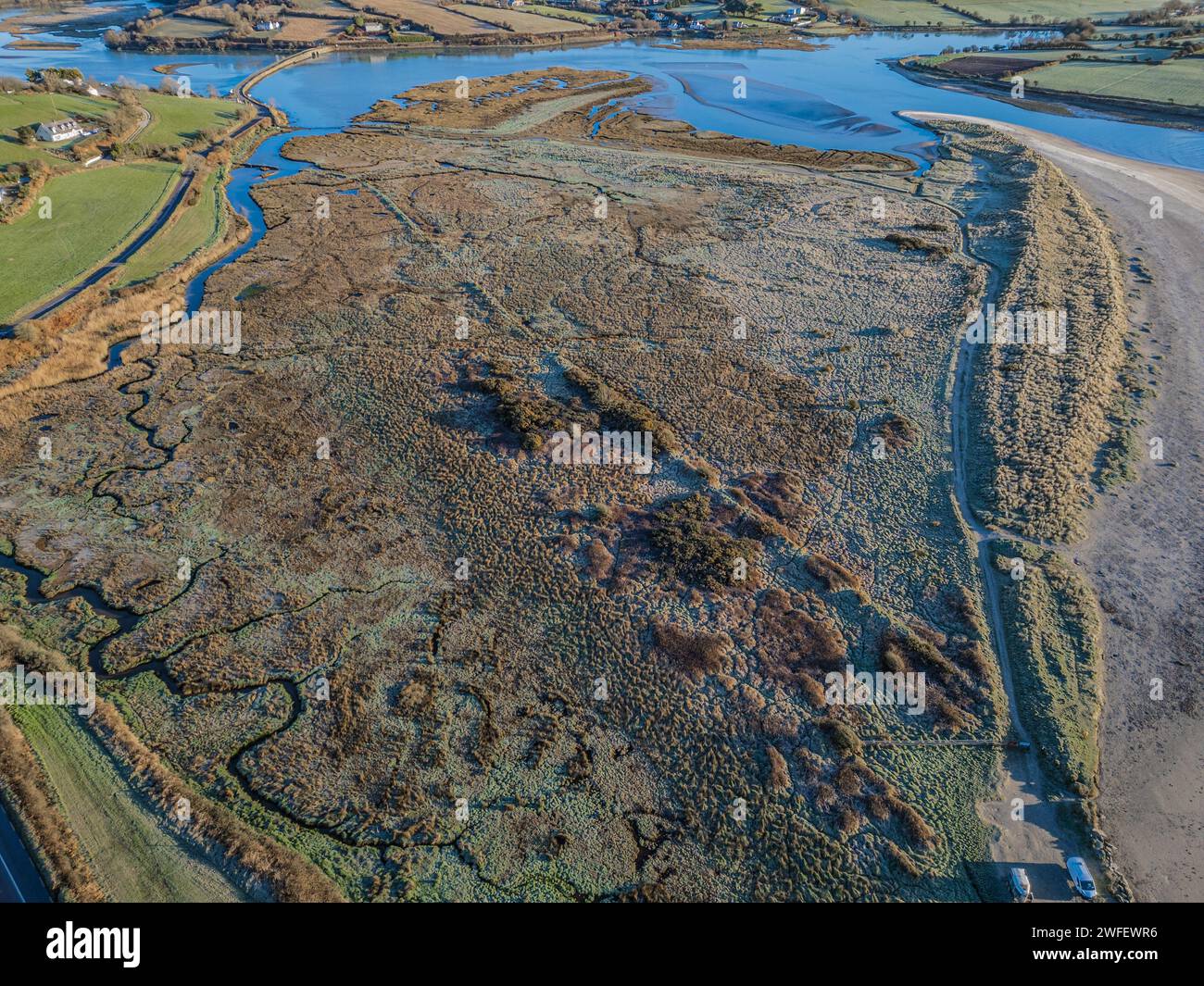 Harbour View Nature Reserve, Kilbrittain, Co. Cork Stock Photo - Alamy