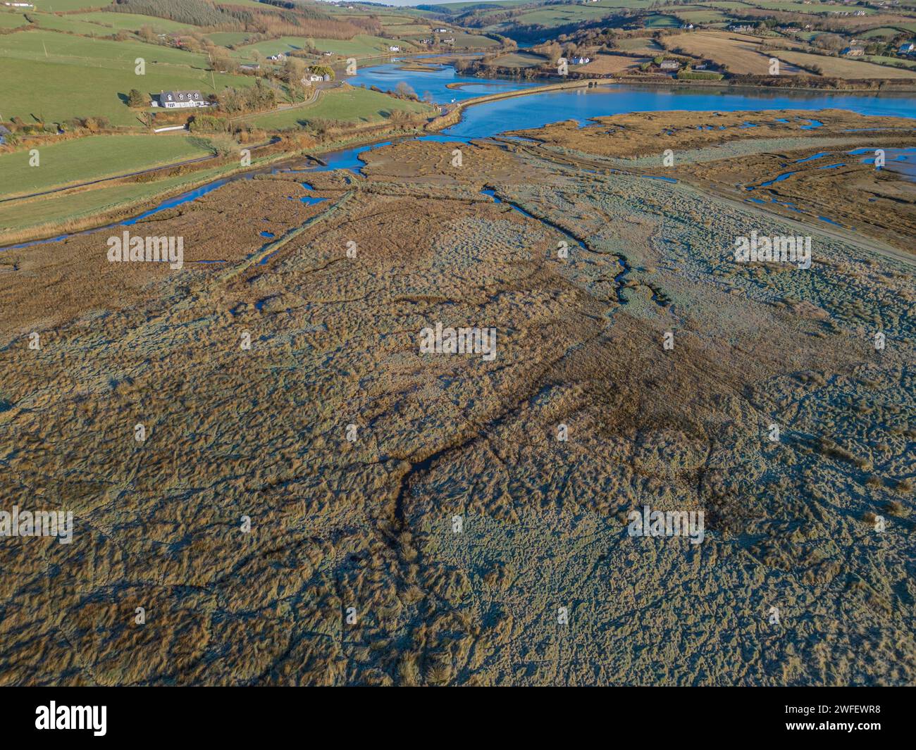 Harbour View Nature Reserve, Kilbrittain, Co. Cork Stock Photo - Alamy