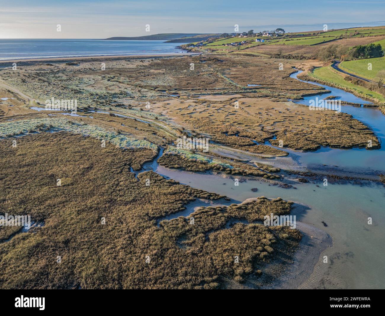 Harbour View Nature Reserve, Kilbrittain, Co. Cork Stock Photo - Alamy
