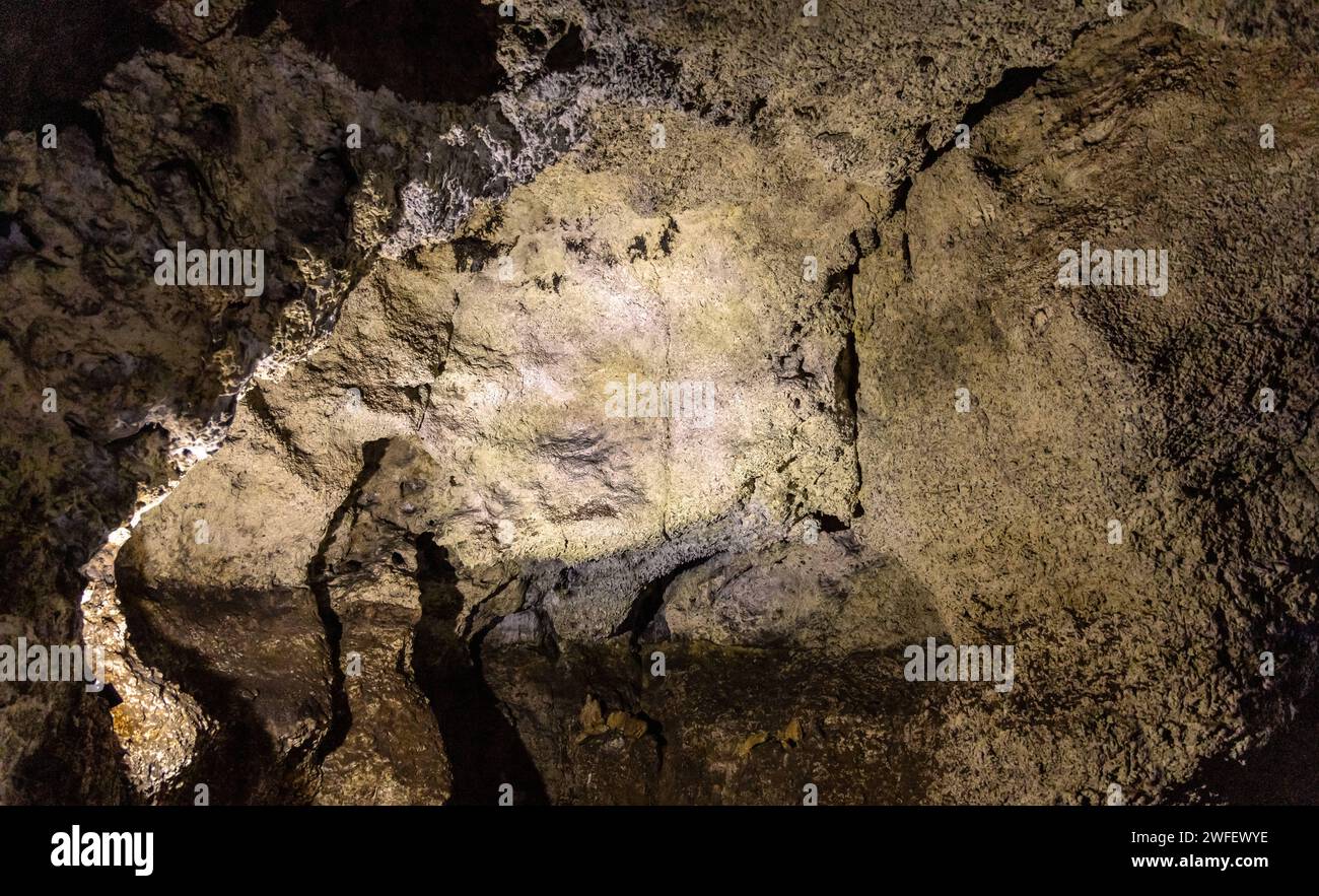 Limestone Bat Cave Jaskinia Nietoperzowa known for multiple species of ...