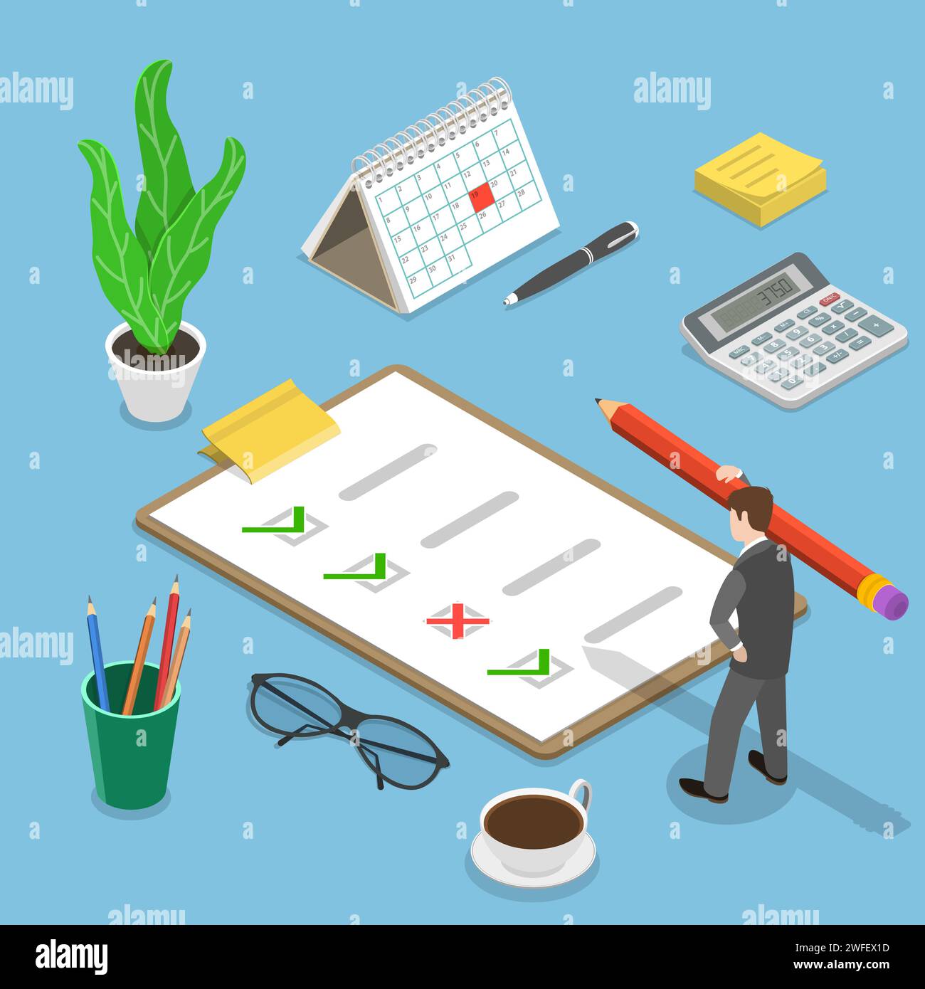 Customer satisfaction analysis vector vectors hi-res stock photography ...
