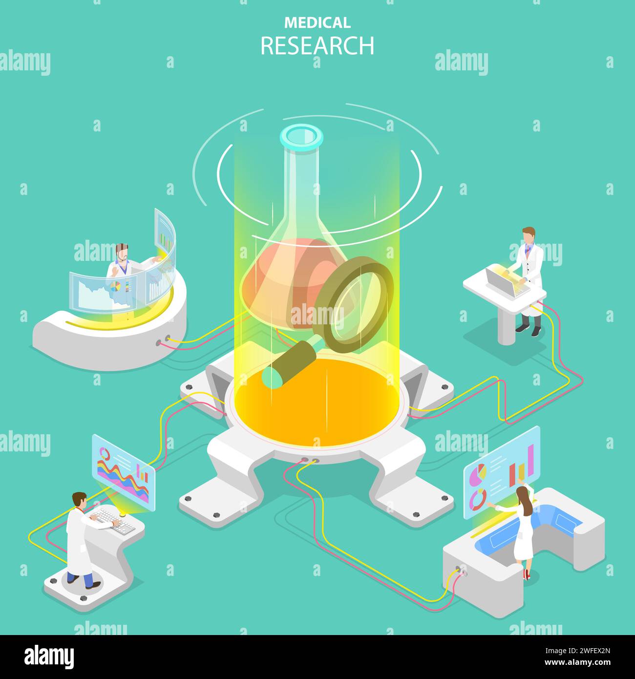Pharmaceutical engineering Stock Vector Images - Alamy