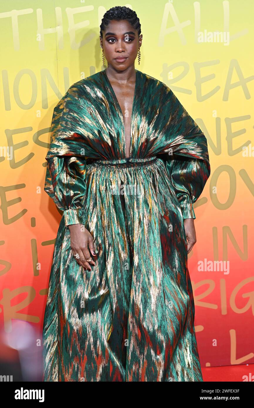 Lashana lynch attends premiere hi-res stock photography and images - Alamy