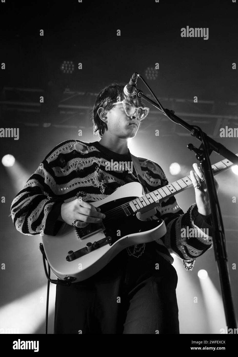 Joker singer Black and White Stock Photos & Images - Alamy
