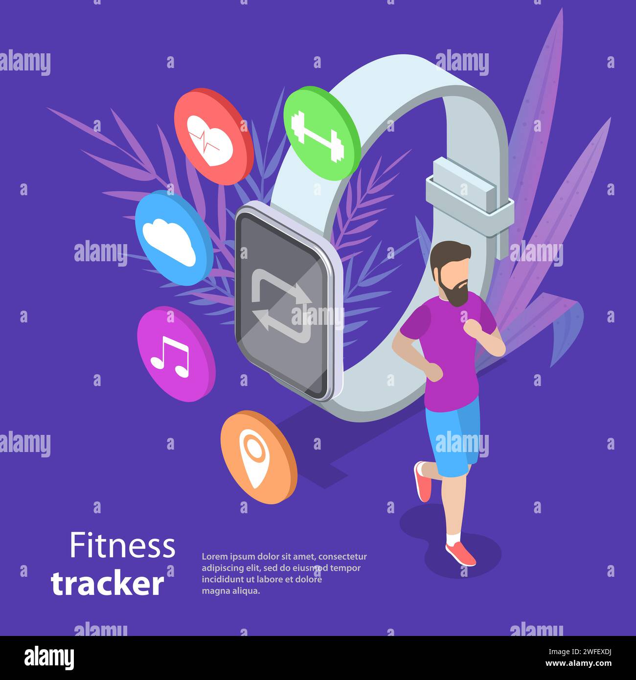 Tracker vector vectors hi-res stock photography and images - Alamy