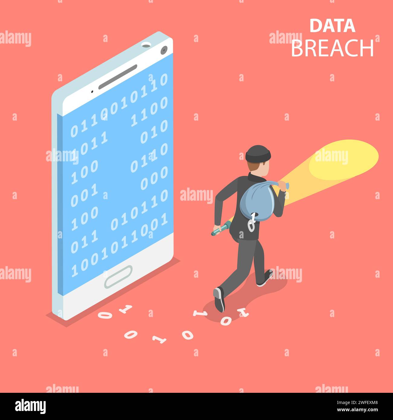 Ransomware vector vectors hi-res stock photography and images - Alamy