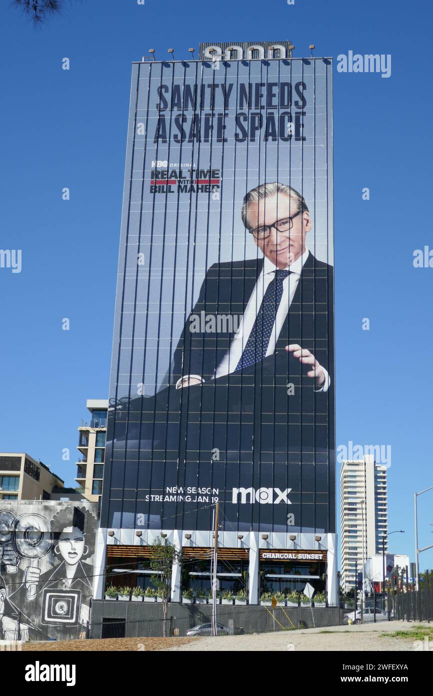 Los Angeles, California, USA 29th January 2024 HBO Real Time with Bill ...