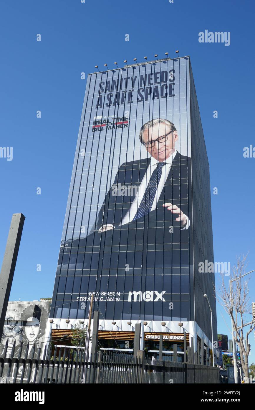 Los Angeles, California, USA 29th January 2024 HBO Real Time with Bill ...