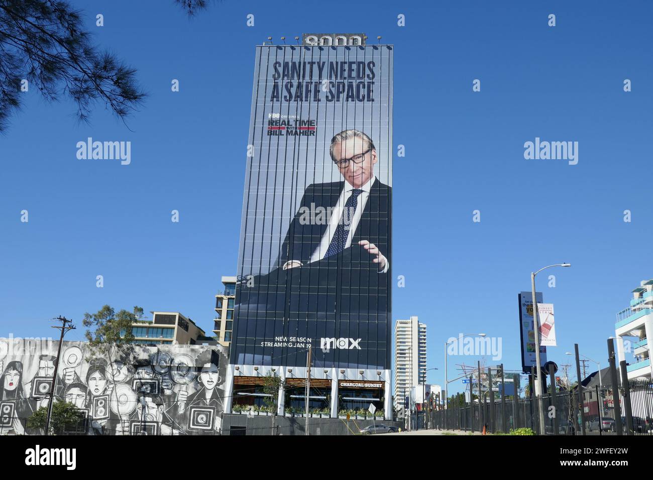 Los Angeles, California, USA 29th January 2024 HBO Real Time with Bill ...