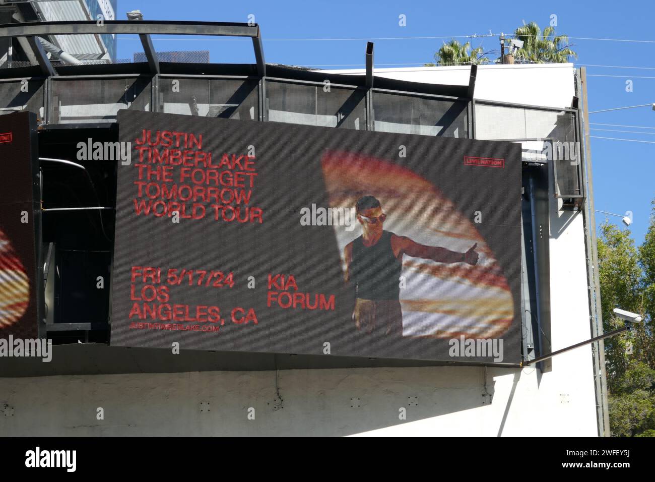 Los Angeles, California, USA 29th January 2024 Justin Timberlake The ...