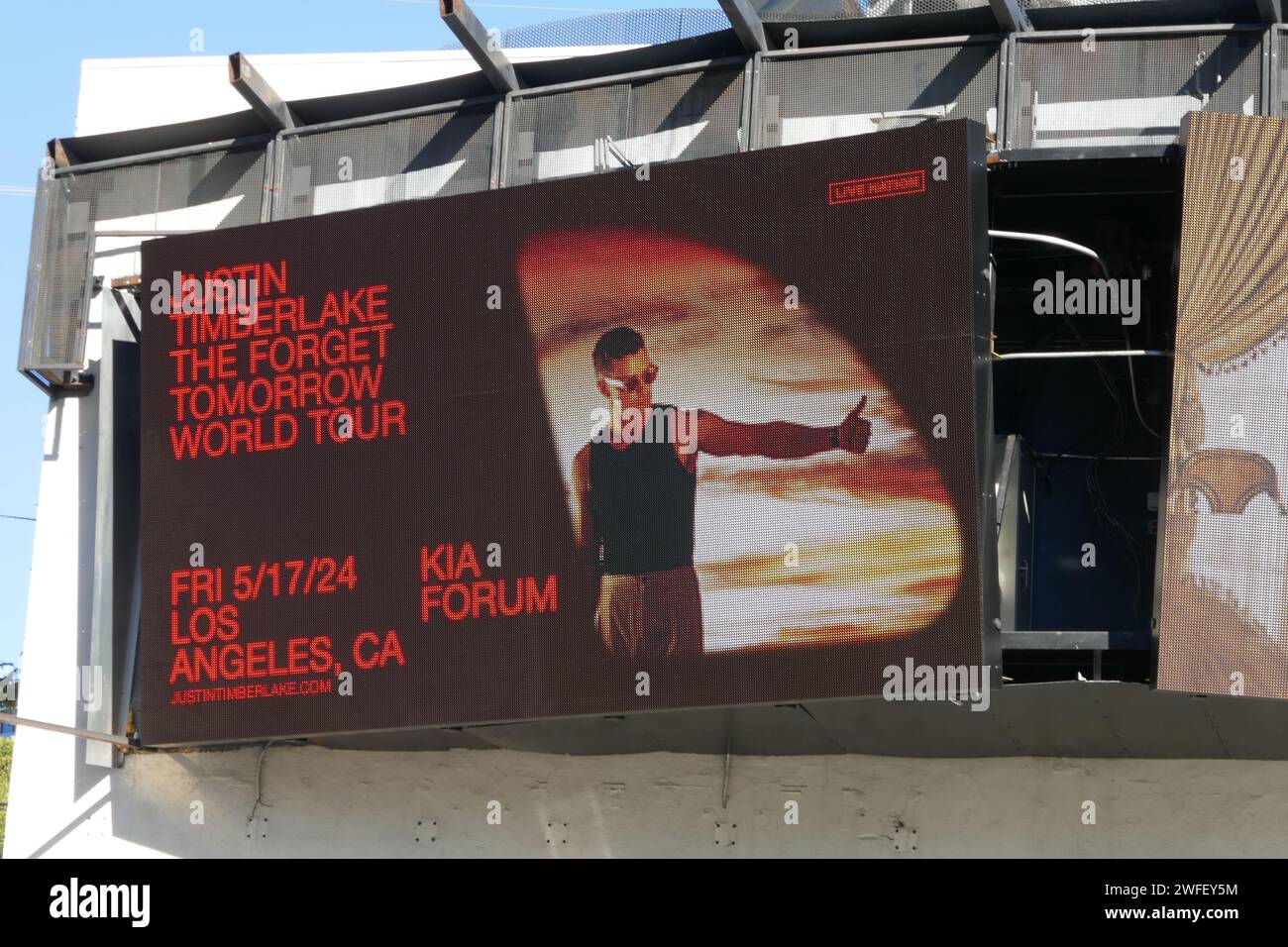 Los Angeles, California, USA 29th January 2024 Justin Timberlake The ...
