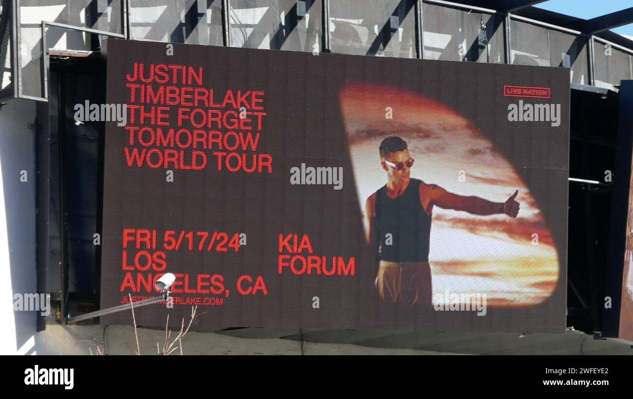 Los Angeles, California, USA 29th January 2024 Justin Timberlake The ...