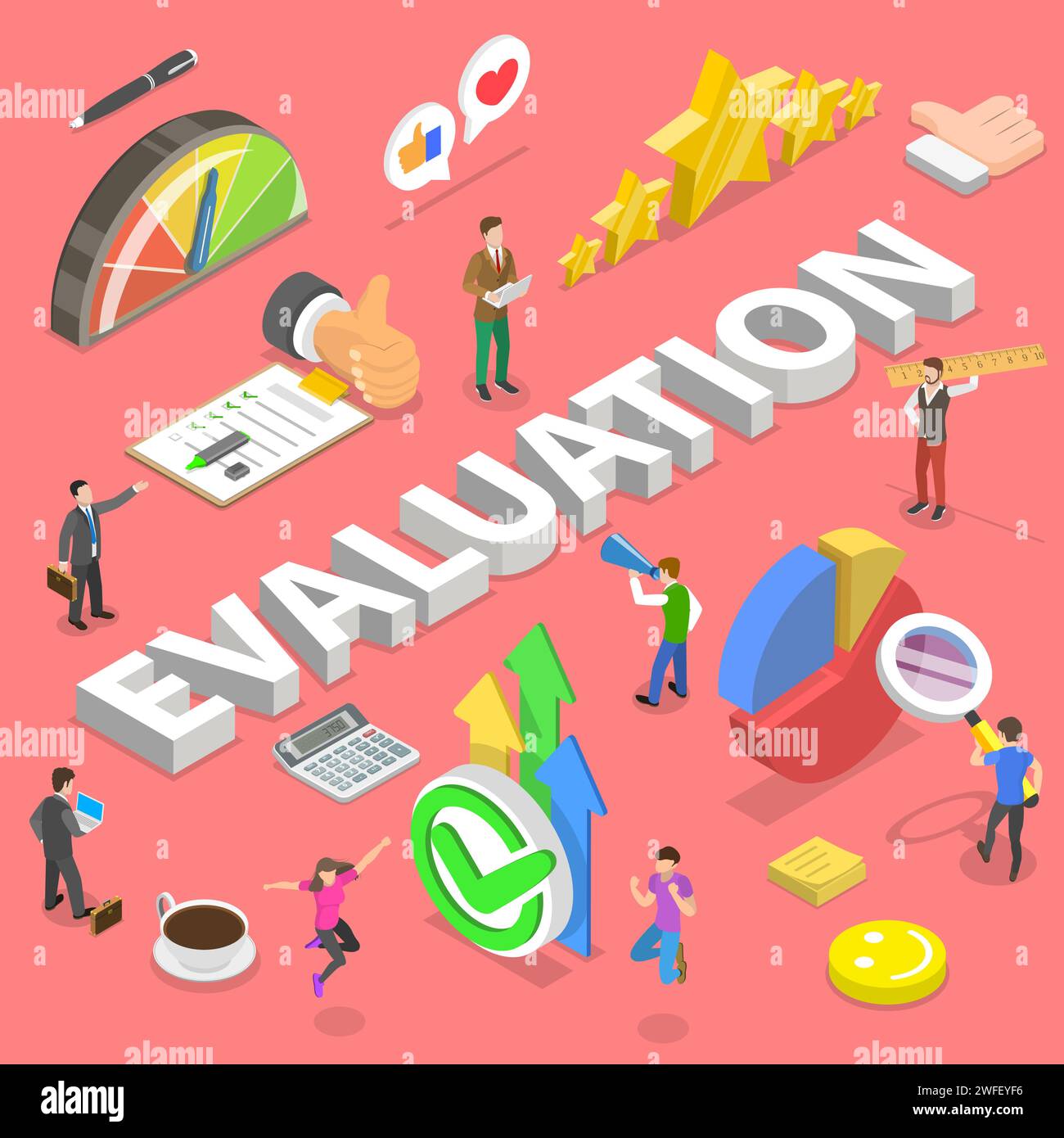 Kpi vector vectors Stock Vector Images - Alamy