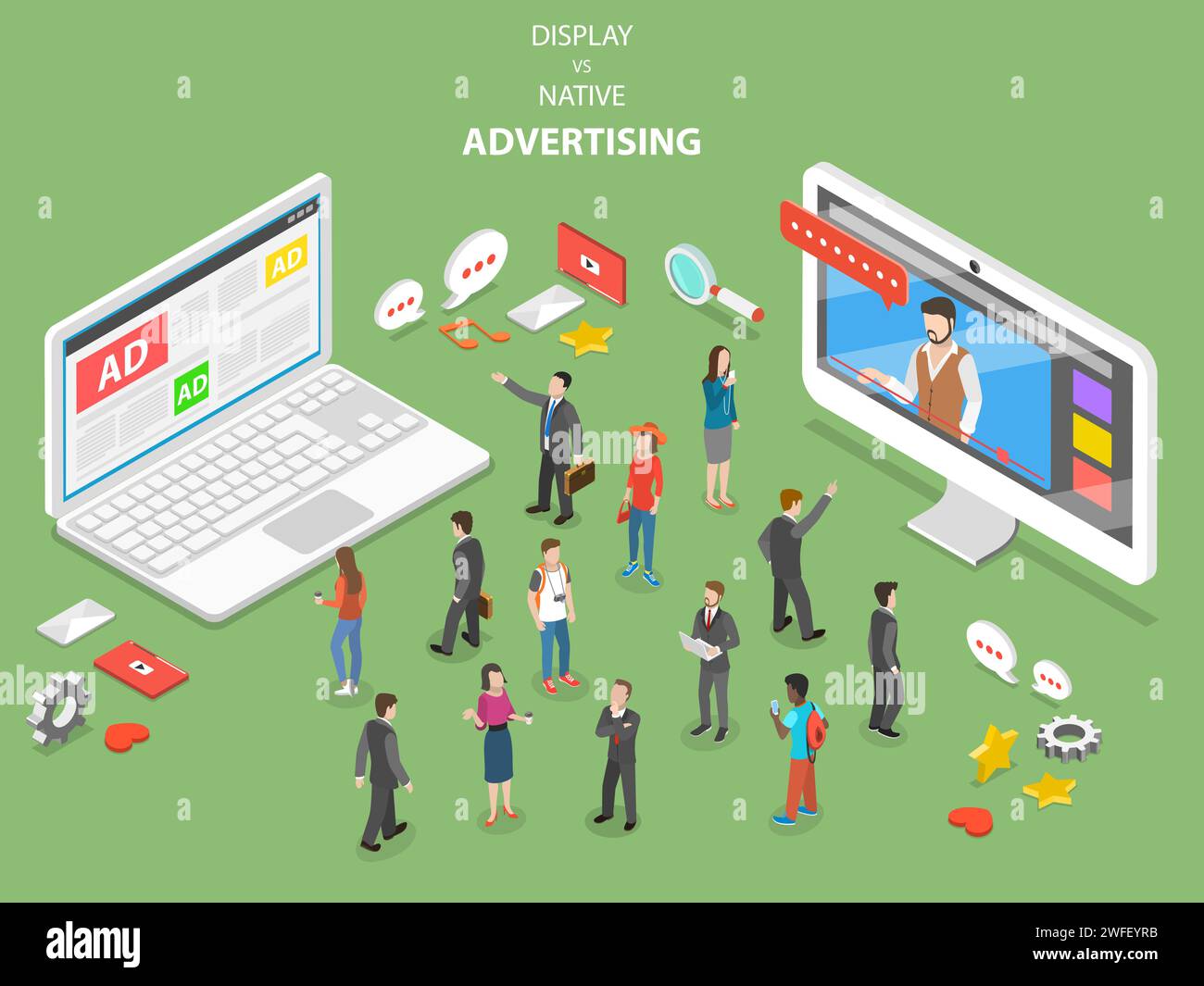 Content capture Stock Vector Images - Alamy