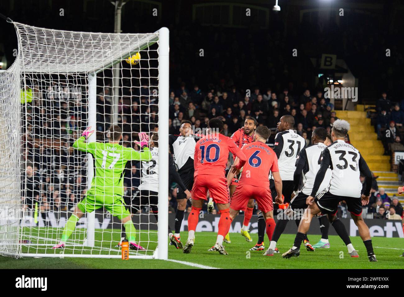 Craven Cottage, Fulham, London, UK. 30th Jan, 2024. Premier League ...