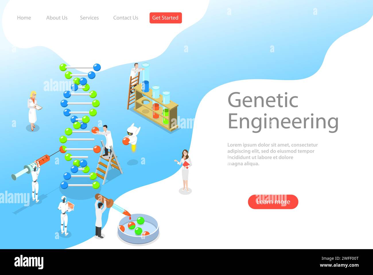 Changing dna hi-res stock photography and images - Alamy