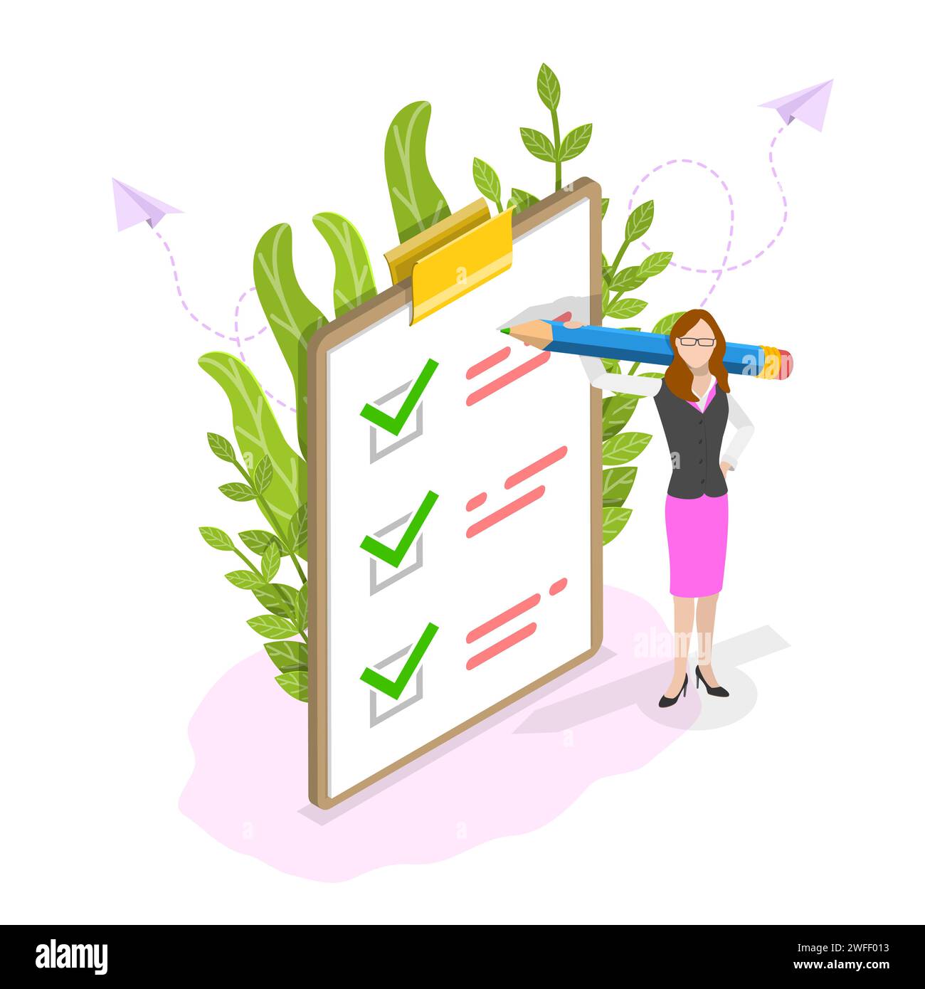 Task completion rate hi-res stock photography and images - Alamy