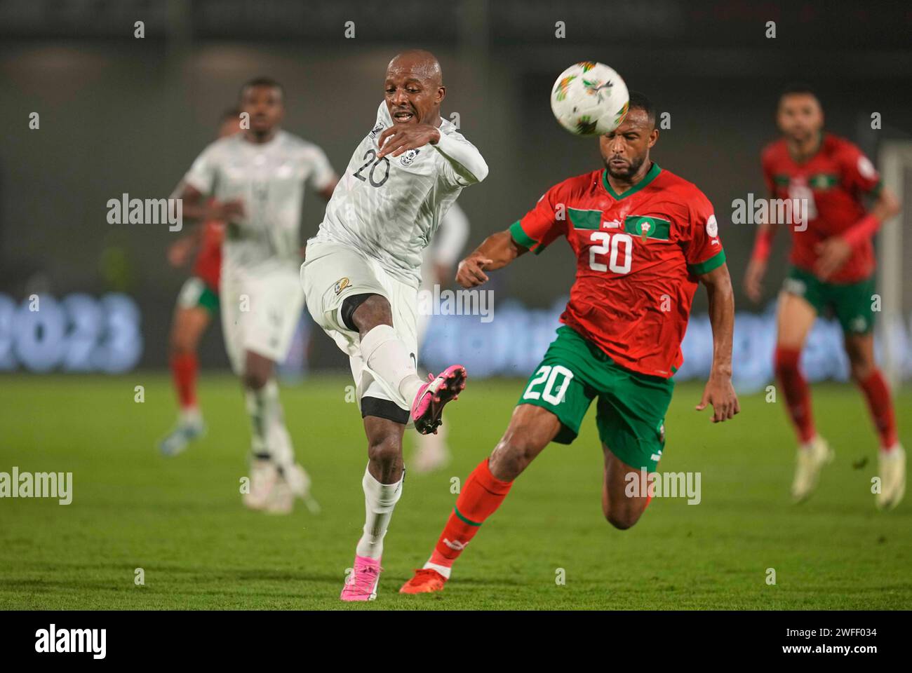 January 30 2024 Khuliso Johnson Mudau South Africa During A