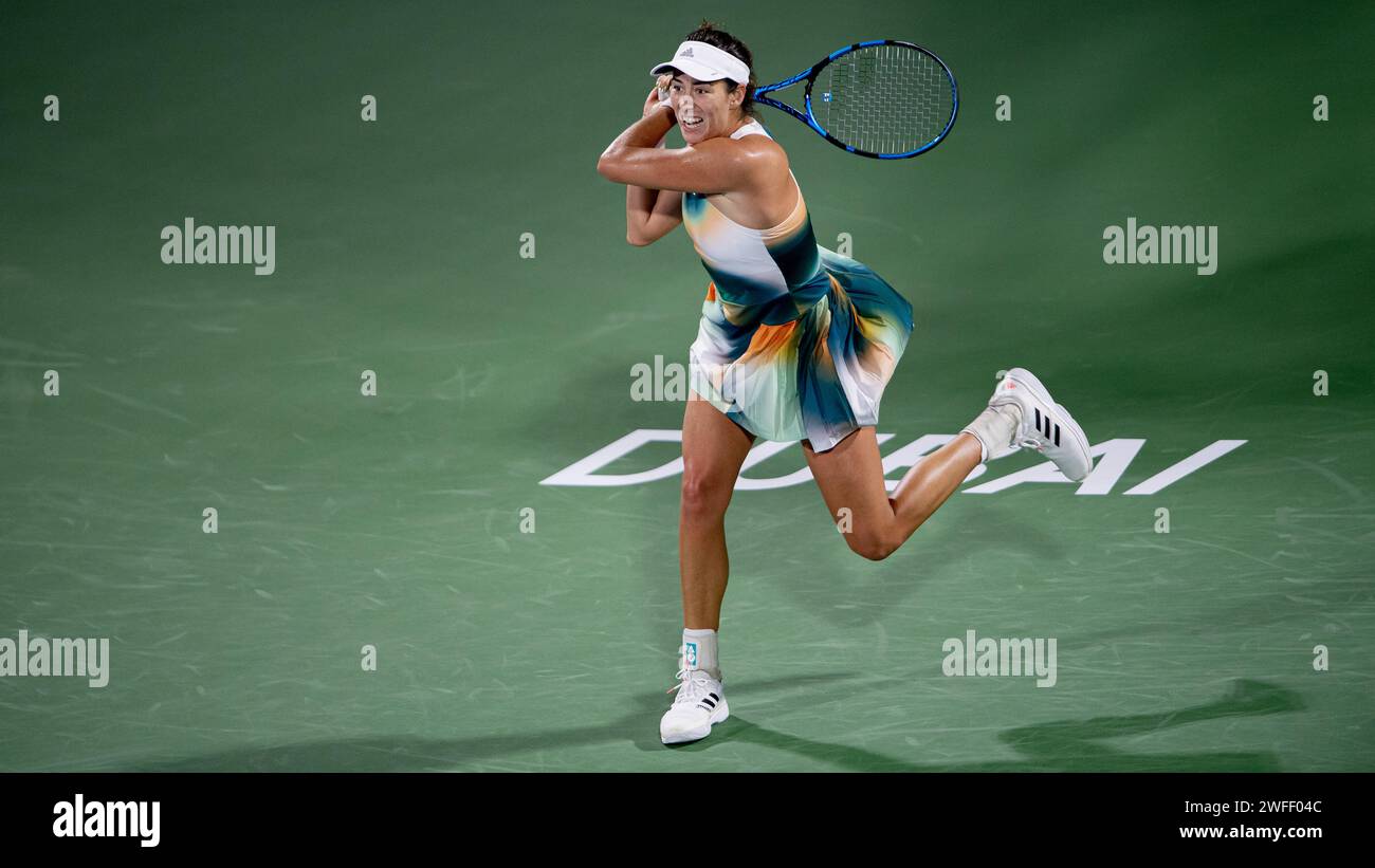 Katerina siniakova cze vs garbine muguruza esp hi-res stock photography ...