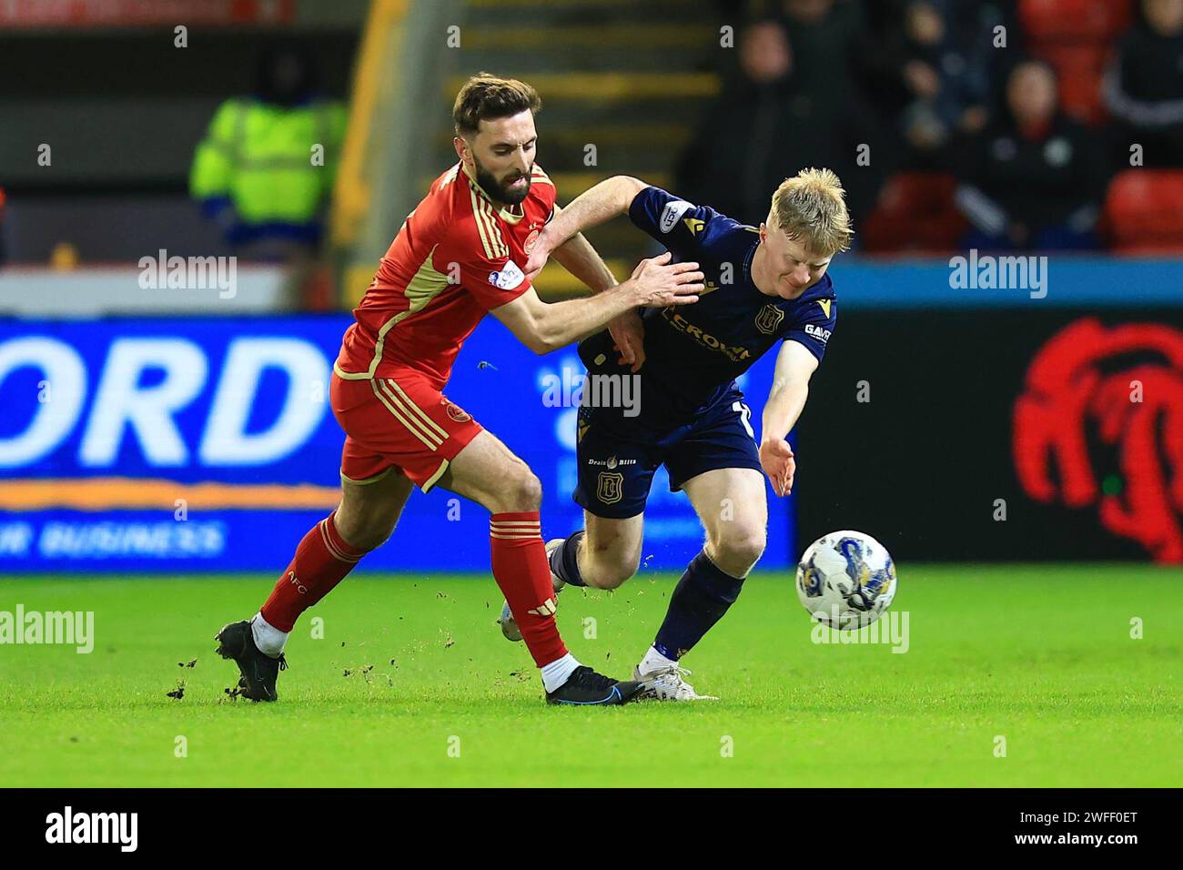 Graeme shinnie aberdeen 2024 hi-res stock photography and images - Alamy