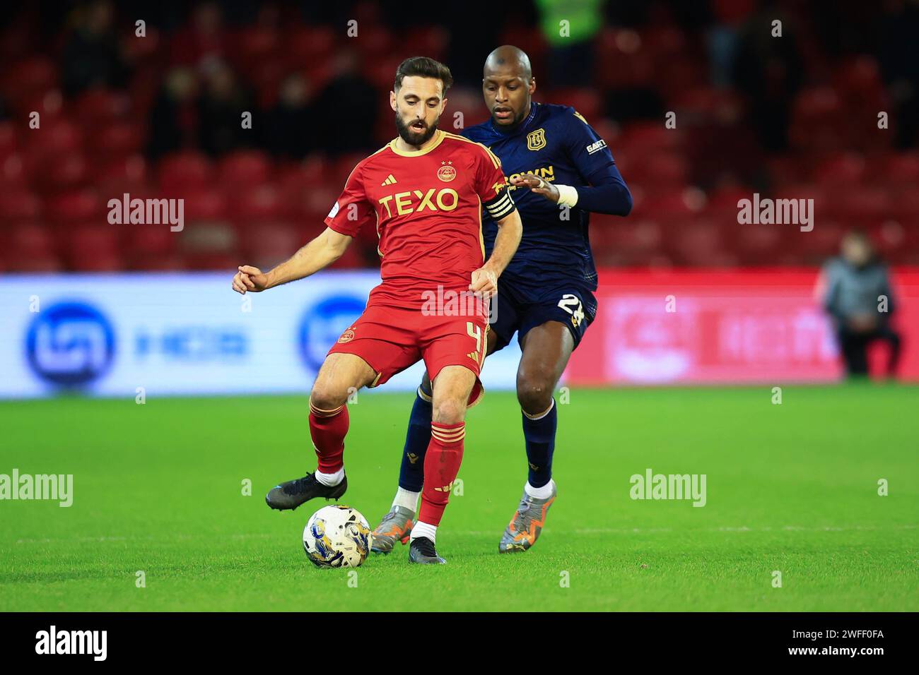 Graeme shinnie aberdeen 2024 hi-res stock photography and images - Alamy