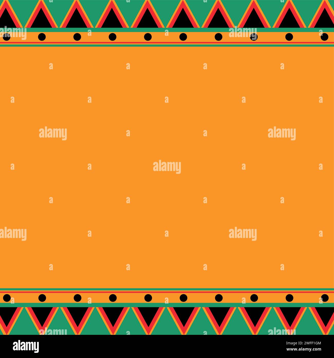 African ethnic pattern background Vector Stock Vector Image & Art - Alamy