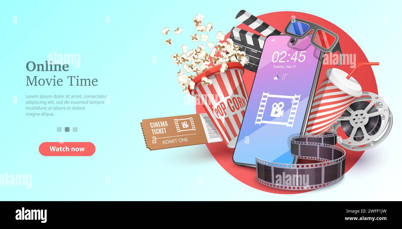 Filmmaking vector vectors hi-res stock photography and images - Alamy