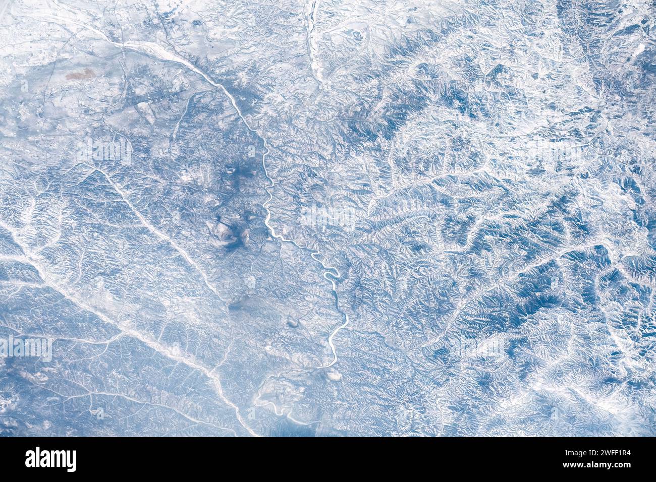 Land terrain feature winter hi-res stock photography and images - Alamy