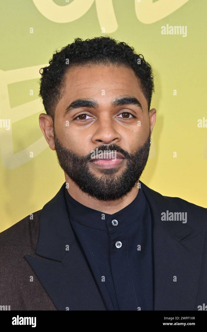 London, UK - 30th January 2024 Anthony Welsh at UK premiere of Bob ...