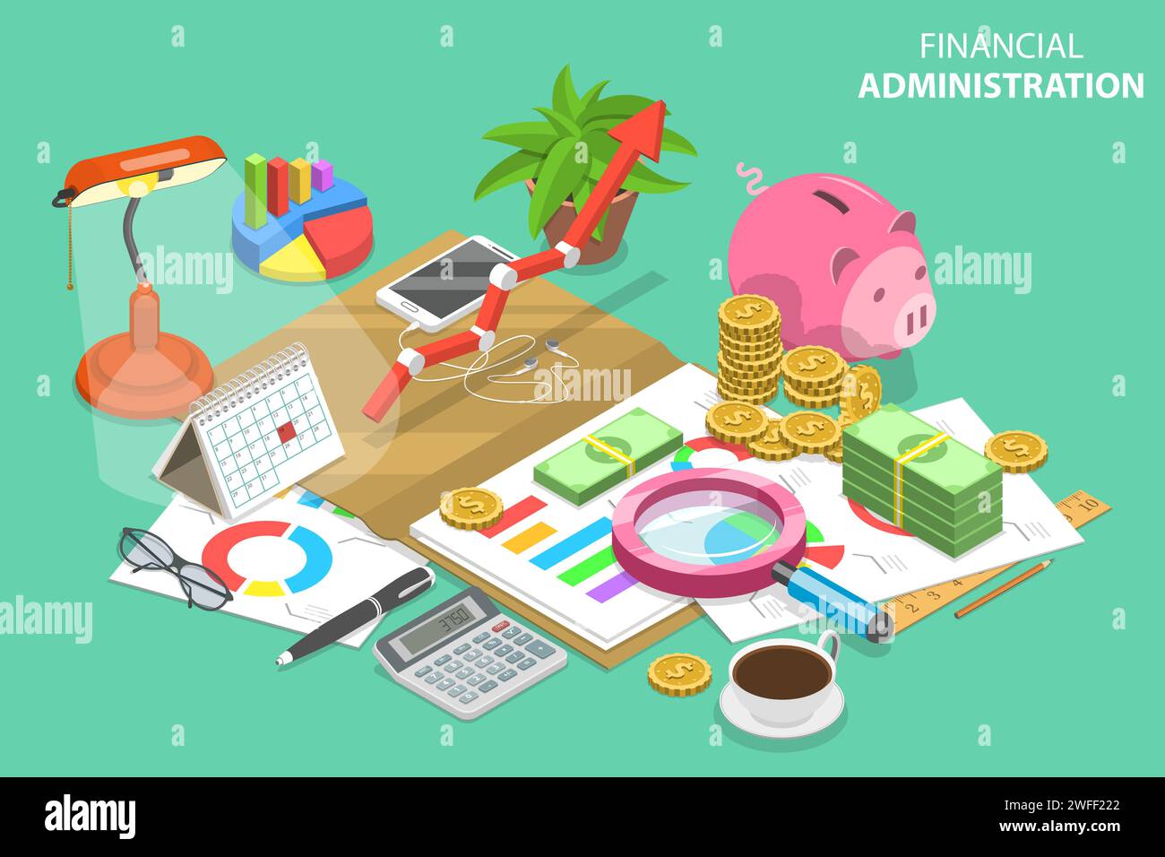 Audit planning Stock Vector Images - Alamy