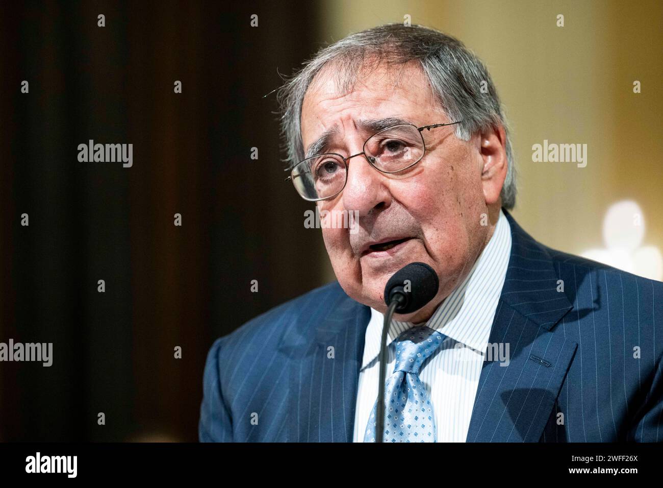 Washington, District Of Columbia, USA. 30th Jan, 2024. LEON PANETTA ...