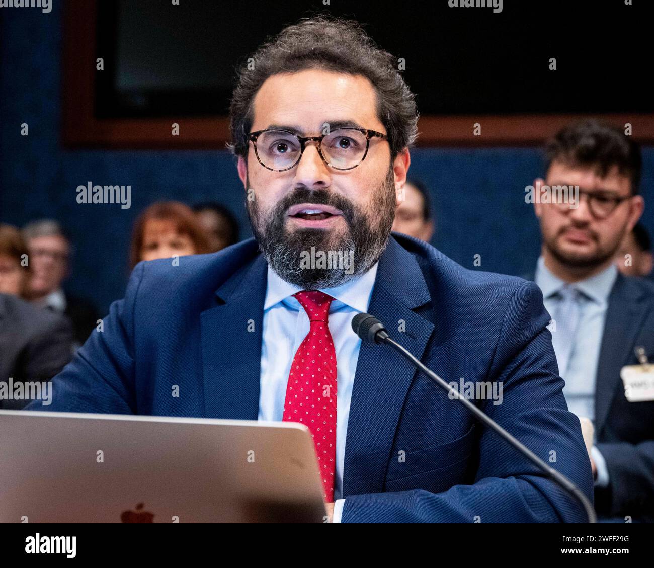 Washington, District Of Columbia, USA. 30th Jan, 2024. HILLEL NEUER ...