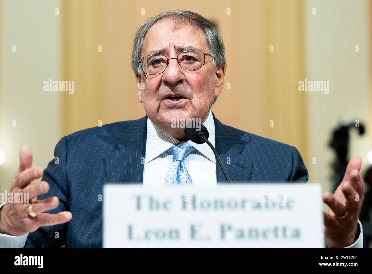 Washington, District Of Columbia, USA. 30th Jan, 2024. LEON PANETTA ...