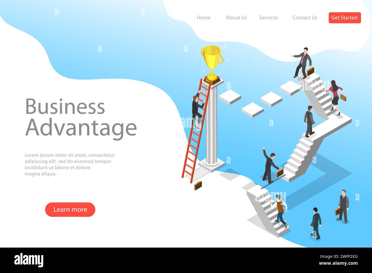 Innovative leadership vector vectors hi-res stock photography and ...