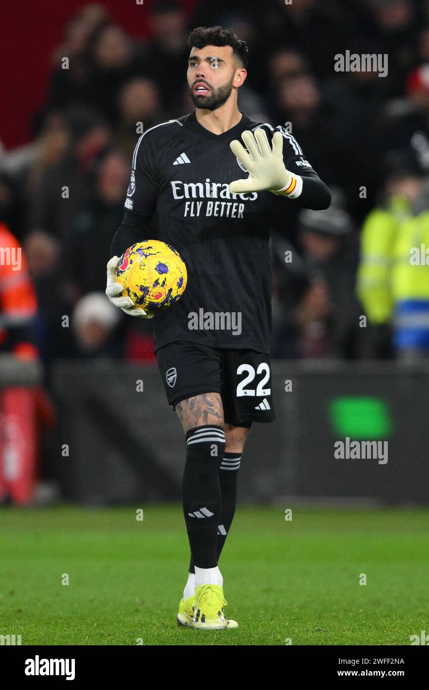 David raya 2024 hi-res stock photography and images - Alamy