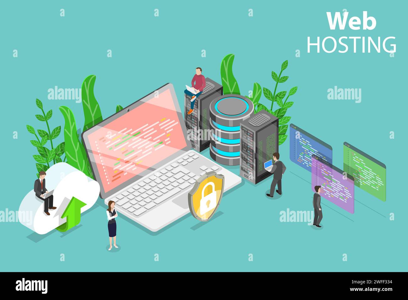 Vps Image Stock Vector Images Alamy