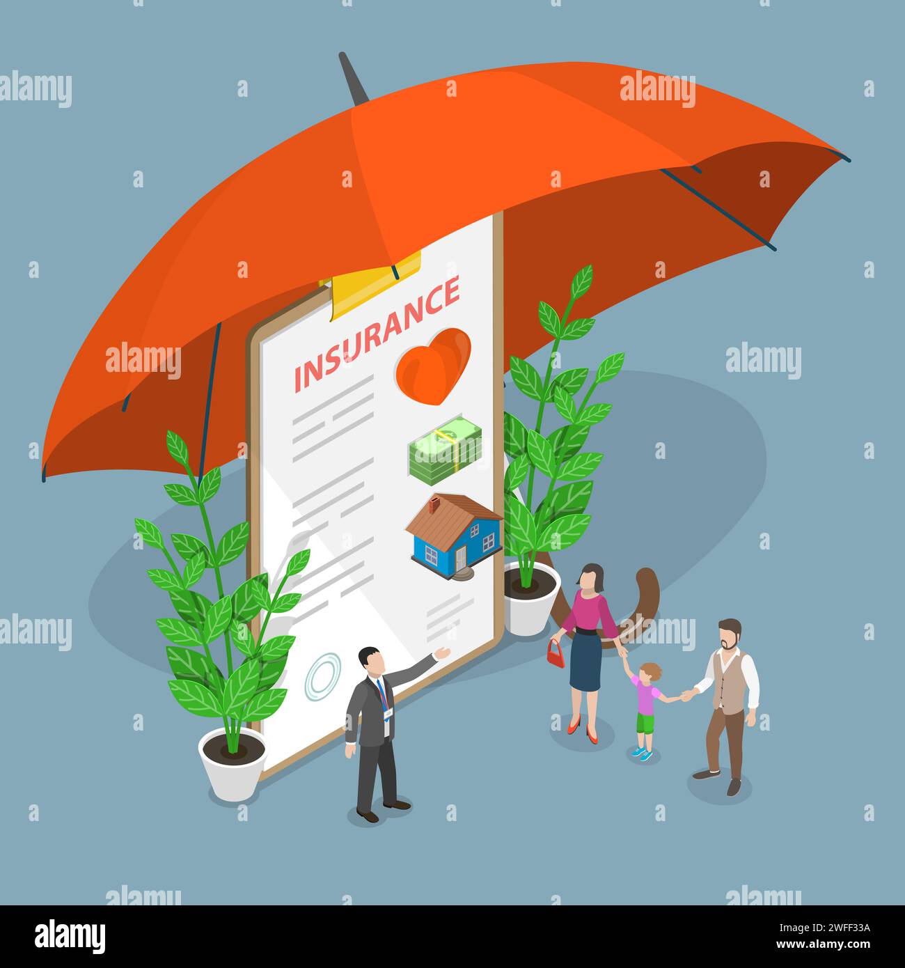 Insurance options isometric flat vector concept Stock Vector Image ... Insurance options isometric flat vector concept Stock Vector Image ...