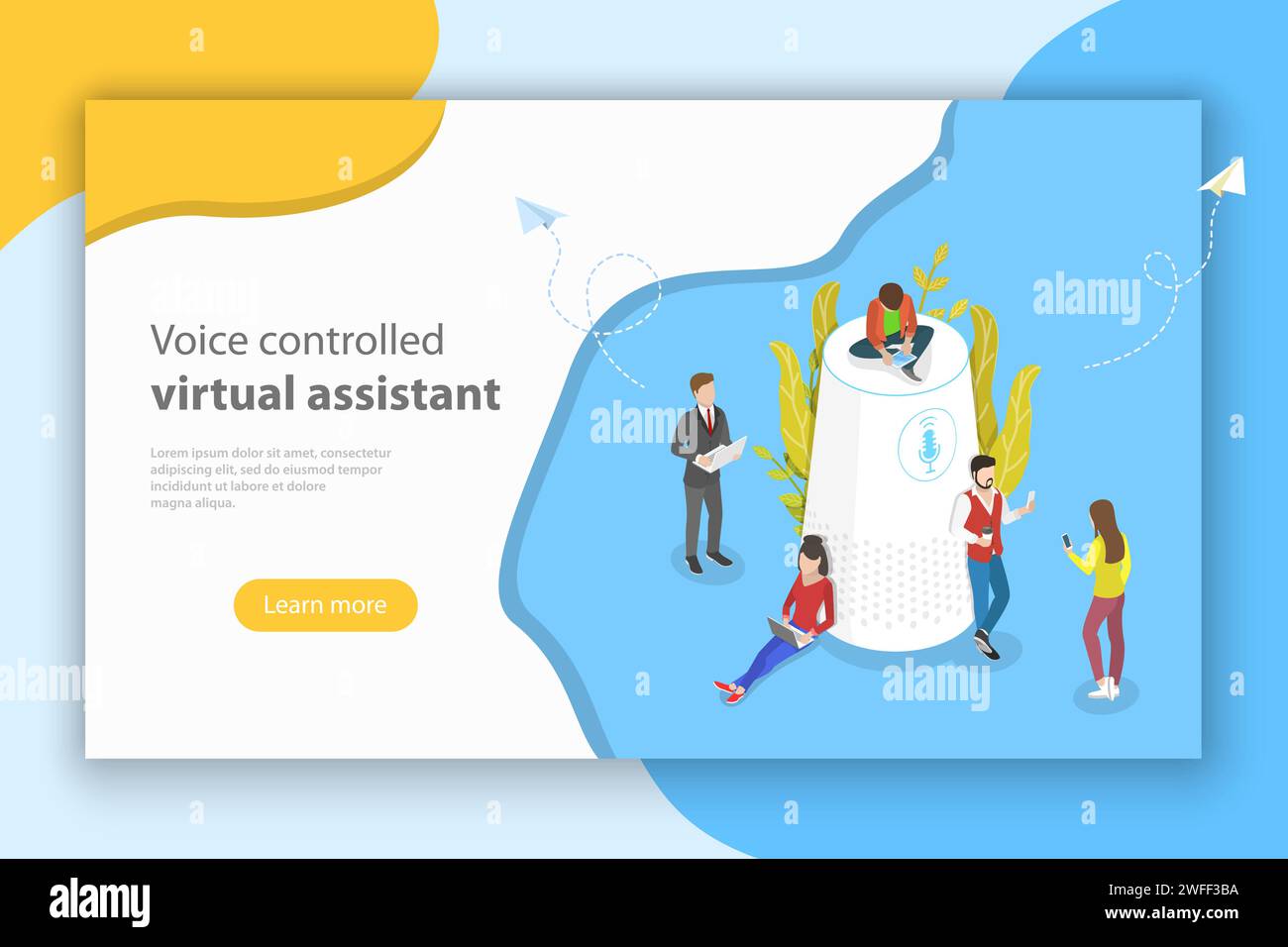 Speech recognition vector vectors Stock Vector Images - Alamy