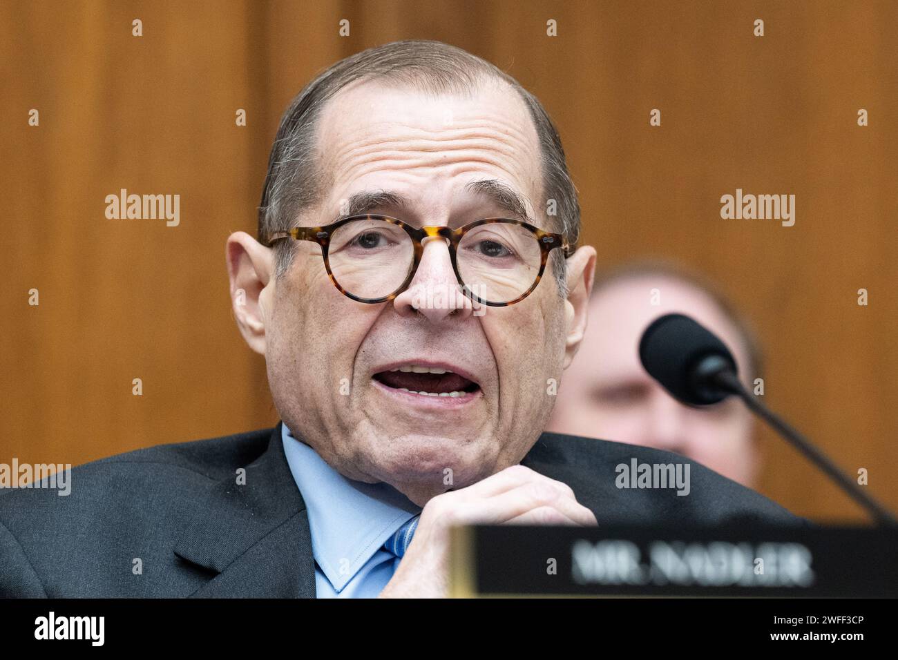 Washington, United States. 30th Jan, 2024. U.S. Representative Jerrold ...