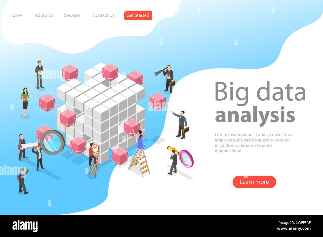 Summary review analysis Stock Vector Images - Alamy