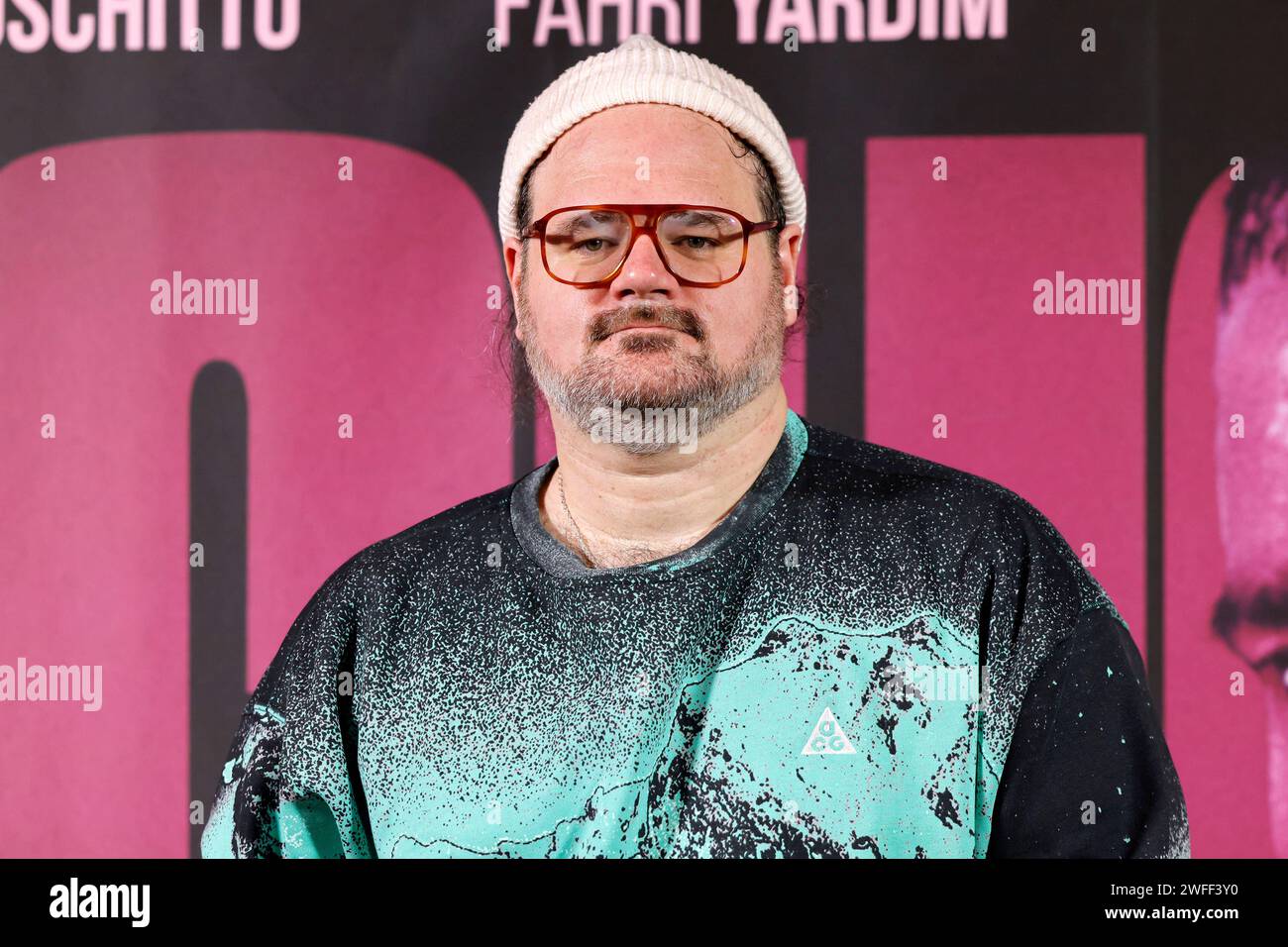 Regisseur Daniel Rakete Siegel bei der Premiere des Films SCHOCK im ...