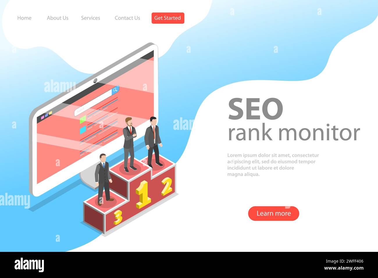 Goal conversion Stock Vector Images - Alamy