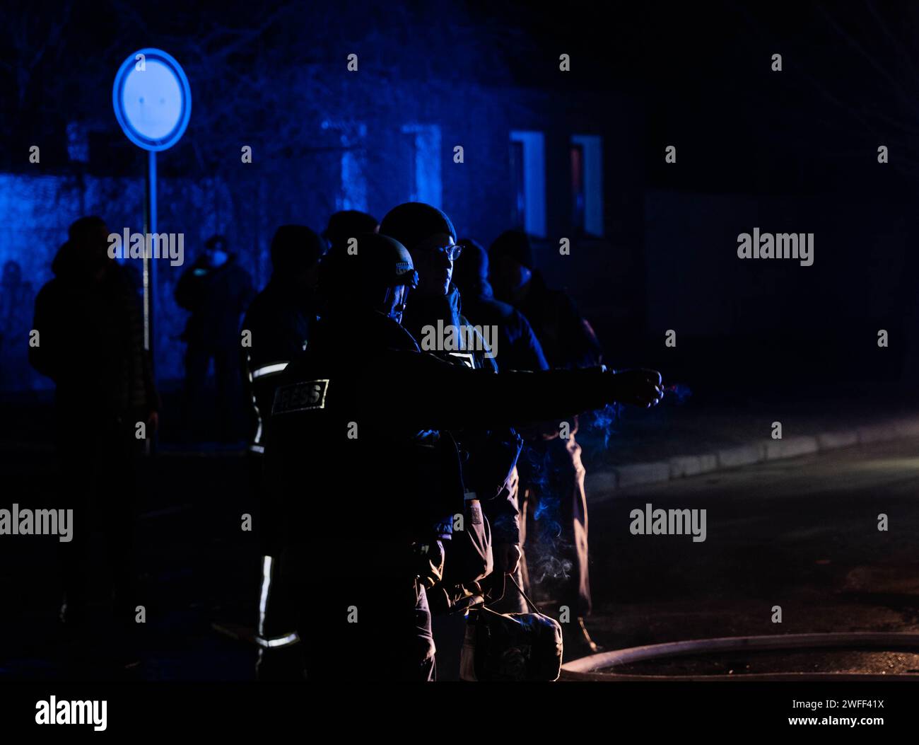 January 30, 2024: Russia unleashes a new wave of drone attacks on ...