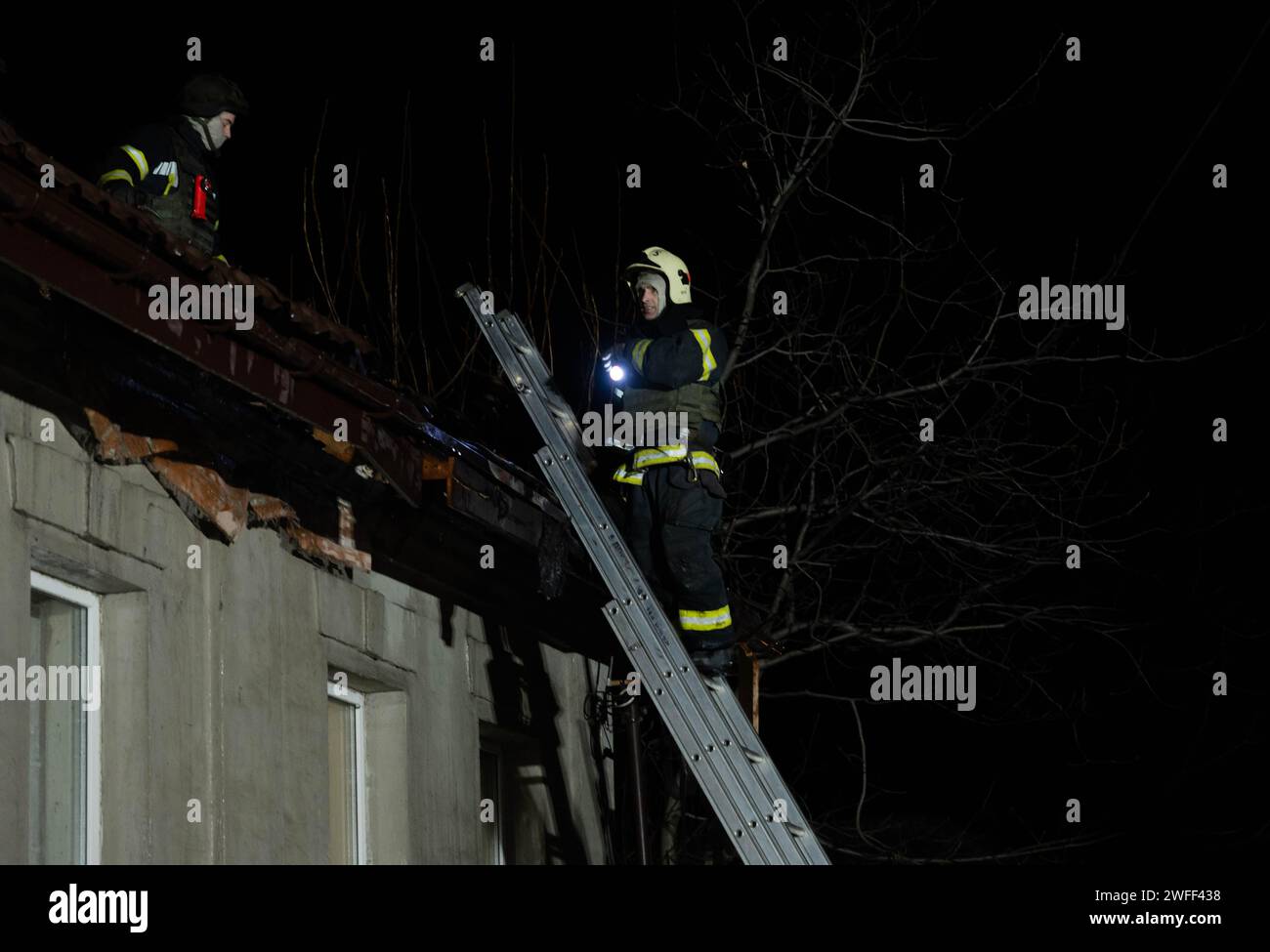 January 30, 2024: Russia unleashes a new wave of drone attacks on ...